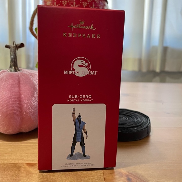Hallmark | Holiday | Nwt Hallmark 22 Christmas Ornament Mortal Combat ...